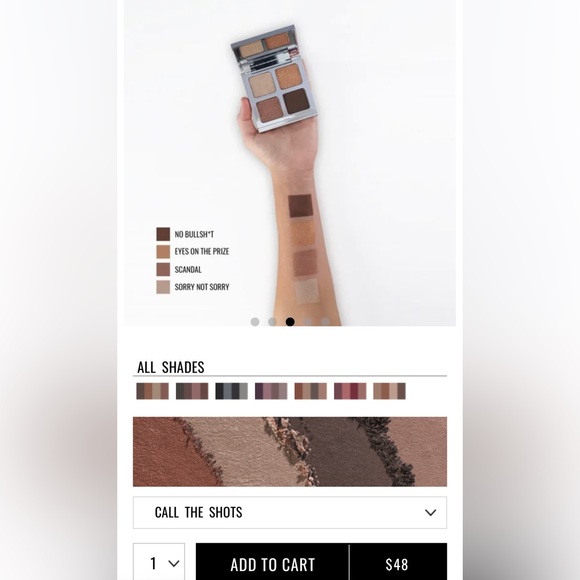 Makeup | Workaholic Il Makiage Color Boss Squad Eyeshadow Palette ...